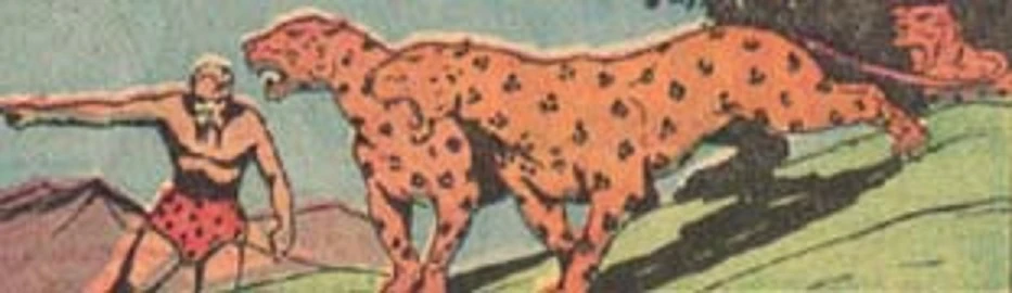 Leopard Man (Fiction House) | Public Domain Super Heroes | Fandom