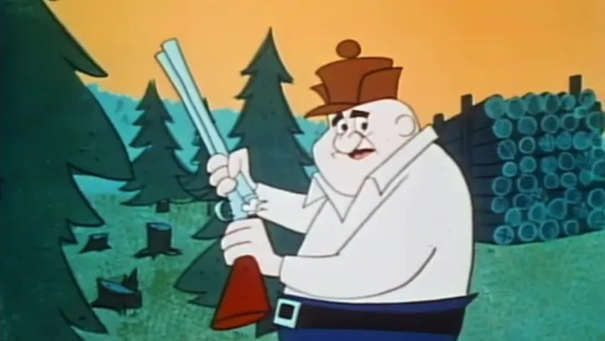 Logging Boss | Public Domain Super Heroes | Fandom