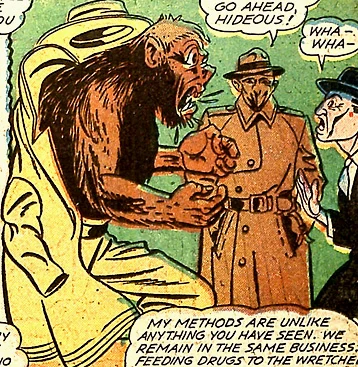 Hideous | Public Domain Super Heroes | Fandom