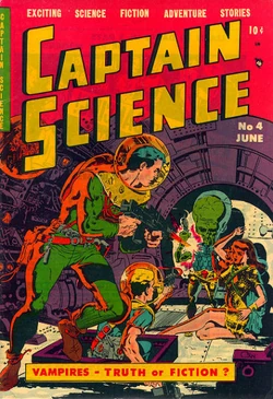 Captain Science | Public Domain Super Heroes | Fandom