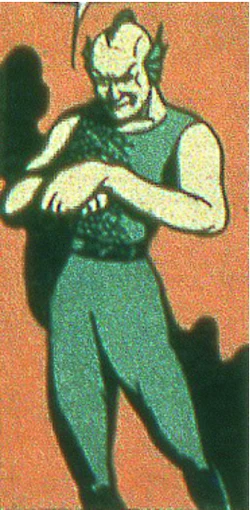 Eelo | Public Domain Super Heroes | Fandom