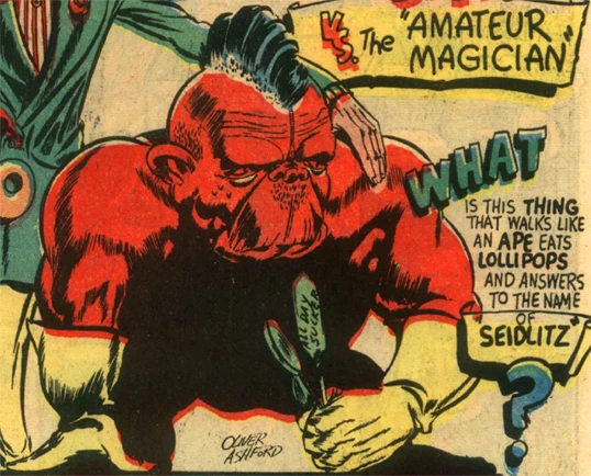 Seidlitz | Public Domain Super Heroes | Fandom