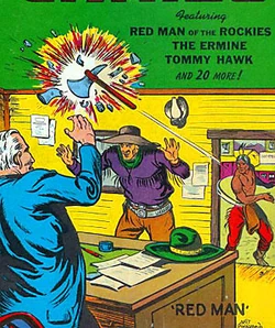 Red Man of the Rockies | Public Domain Super Heroes | Fandom