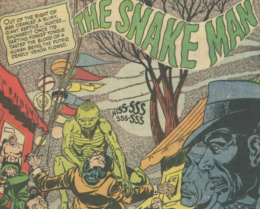 Snake Man | Public Domain Super Heroes | Fandom