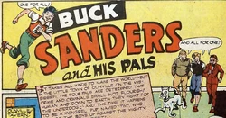 Buck Sanders and his Pals | Public Domain Super Heroes | Fandom