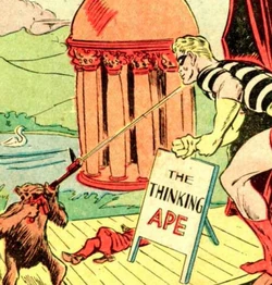 Thinking Ape | Public Domain Super Heroes | Fandom