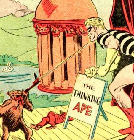Thinking Ape | Public Domain Super Heroes | Fandom
