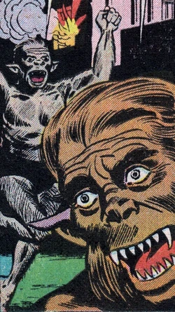 Utani Ape-Men | Public Domain Super Heroes | Fandom