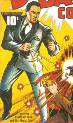 Diamond Jack | Public Domain Super Heroes | Fandom