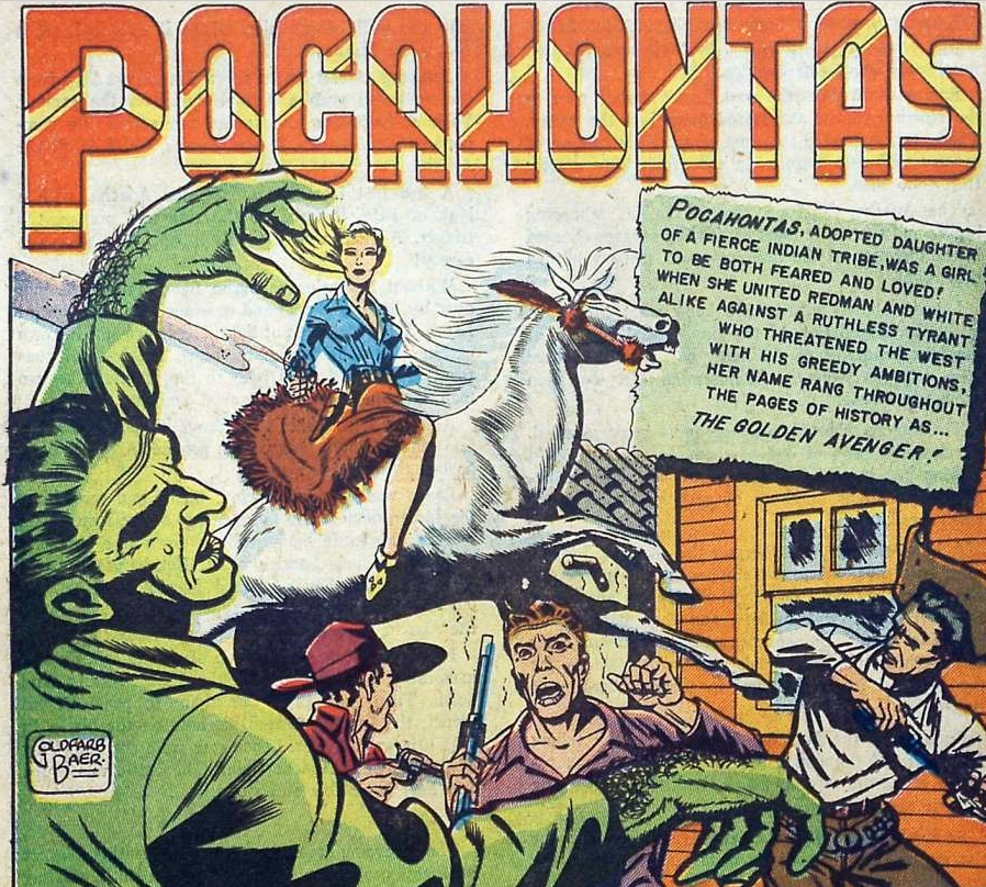 Golden Avenger | Public Domain Super Heroes | Fandom