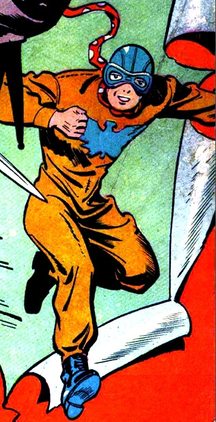 Phantom Eagle | Public Domain Super Heroes | Fandom
