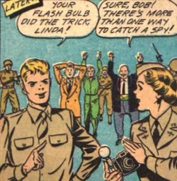 Bob Crowley | Public Domain Super Heroes | Fandom