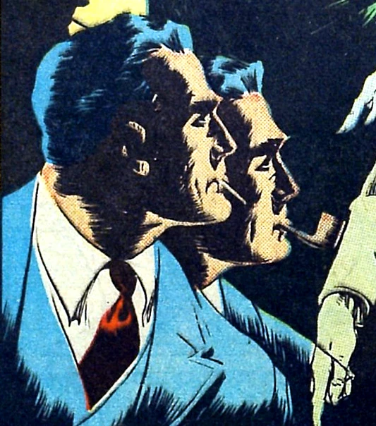 Strange Twins | Public Domain Super Heroes | Fandom