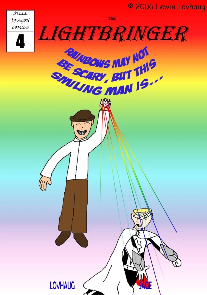 Smiling Man | Public Domain Super Heroes | Fandom