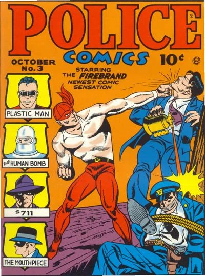 Firebrand | Public Domain Super Heroes | Fandom