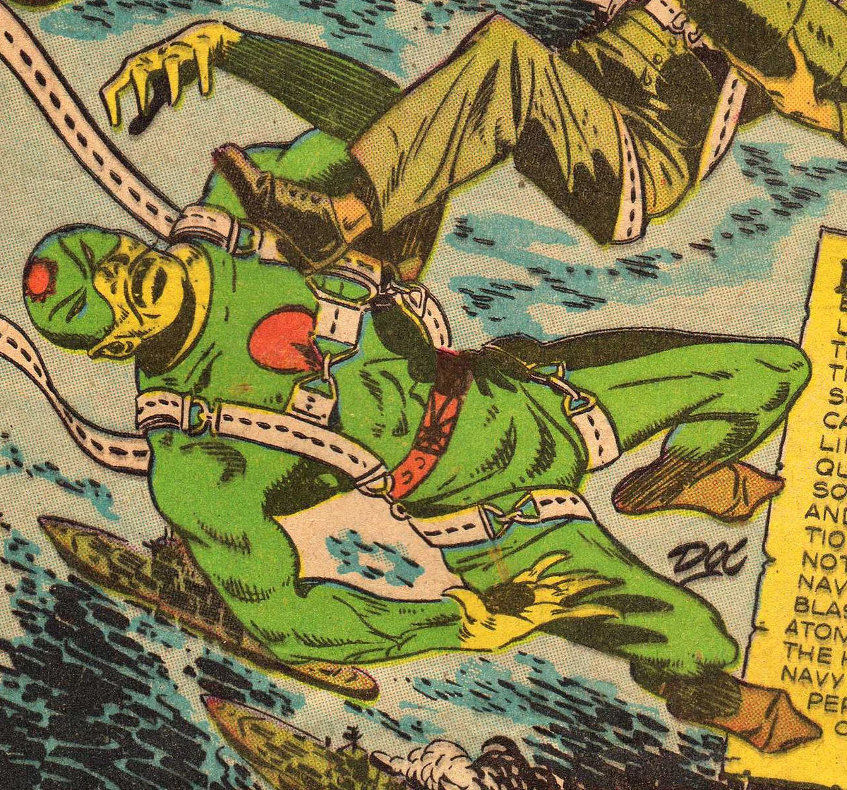 Captain Nippo | Public Domain Super Heroes | Fandom