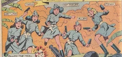 Girl Commandos | Public Domain Super Heroes | Fandom