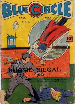 Blue Circle | Public Domain Super Heroes | Fandom