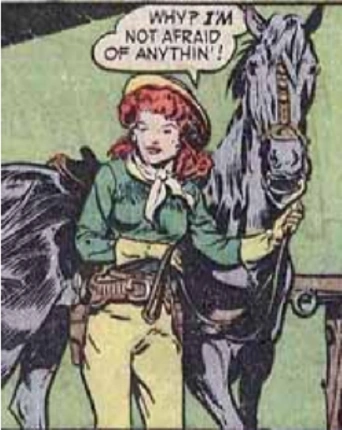 Buffalo Belle | Public Domain Super Heroes | Fandom