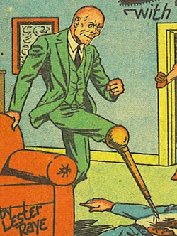 Gimp | Public Domain Super Heroes | Fandom