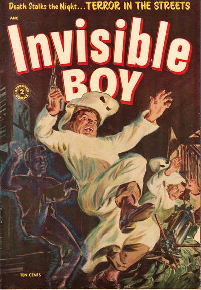 Invisible Boy (St. John) | Public Domain Super Heroes | Fandom