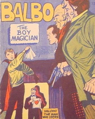Boy Magician (Fawcett) | Public Domain Super Heroes | Fandom