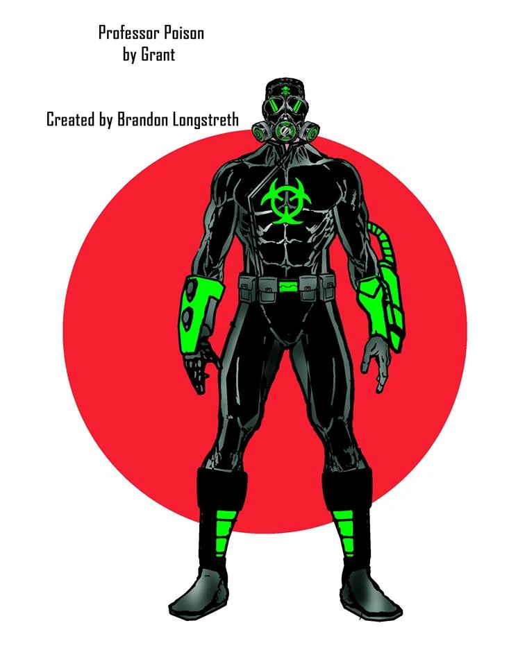 Professor Poison | Public Domain Super Heroes | Fandom