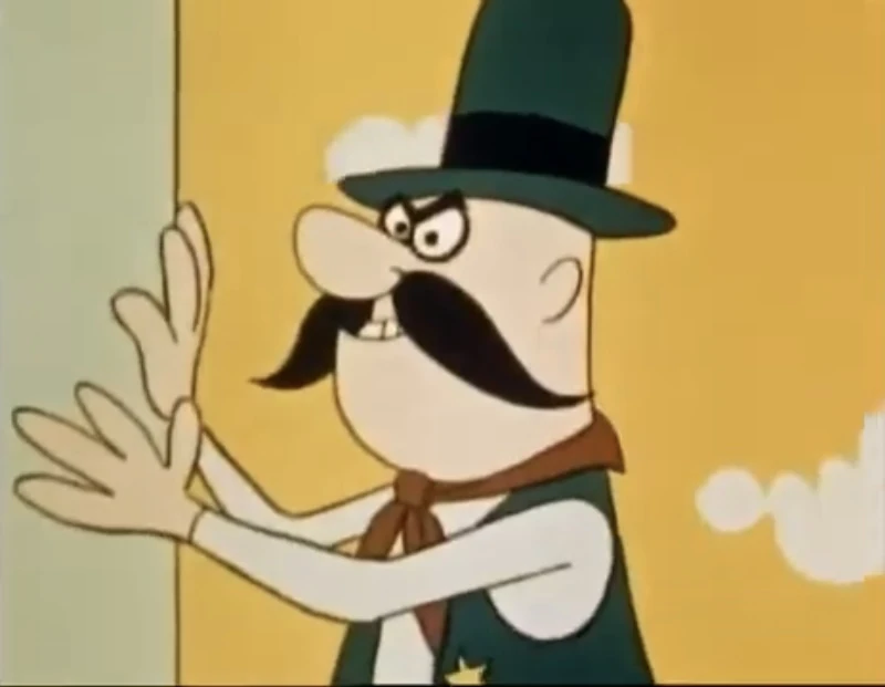 Get Out of Town By Sundown Brown | Public Domain Super Heroes | Fandom