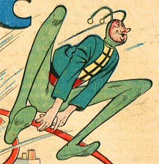 Grasshopper | Public Domain Super Heroes | Fandom