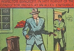 Inspector Bancroft | Public Domain Super Heroes | Fandom