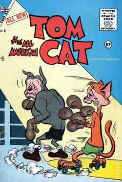 Tom Cat | Public Domain Super Heroes | Fandom