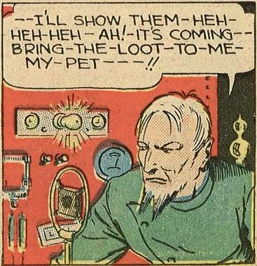 Dr. Von Thorp | Public Domain Super Heroes | Fandom