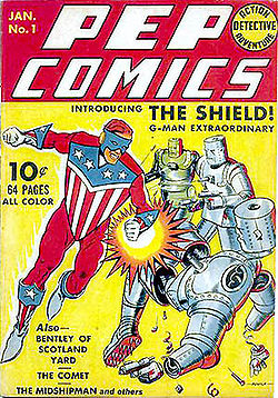 Shield | Public Domain Super Heroes | Fandom