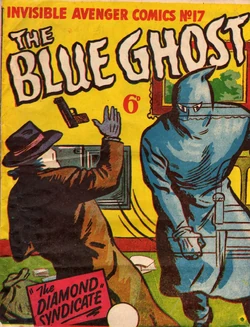 Blue Ghost | Public Domain Super Heroes | Fandom