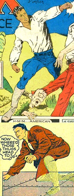 Johnny Fox | Public Domain Super Heroes | Fandom