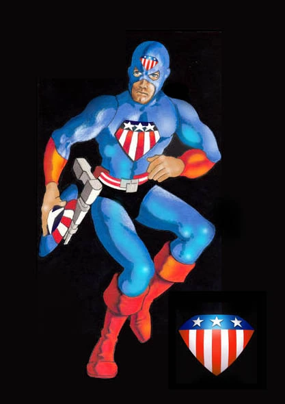 Major Triumph | Public Domain Super Heroes | Fandom