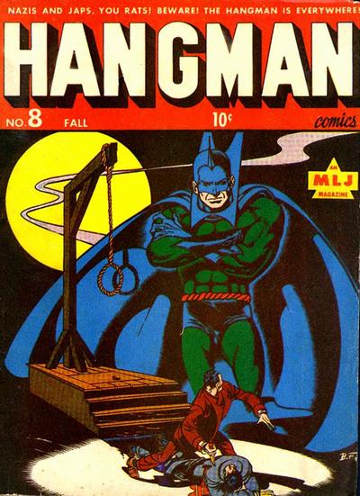 Hangman | Public Domain Super Heroes | Fandom