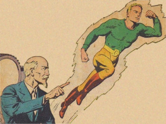 Professor Supermind & Son | Public Domain Super Heroes | Fandom