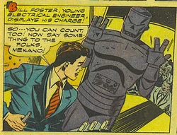 Bill Foster | Public Domain Super Heroes | Fandom