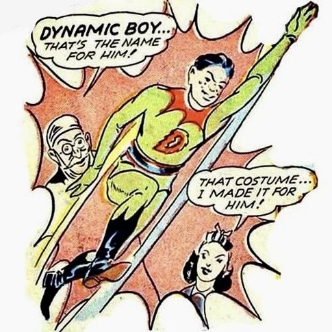 Dynamic Boy (Chesler 1) | Public Domain Super Heroes | Fandom