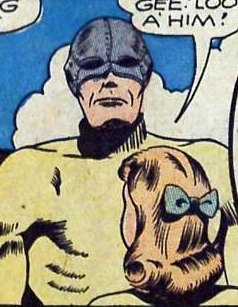Man with the Iron Skull | Public Domain Super Heroes | Fandom