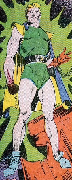 Dynamic Man (Chesler) | Public Domain Super Heroes | Fandom