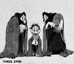 Sneak, Snoop. and Snitch | Public Domain Super Heroes | Fandom