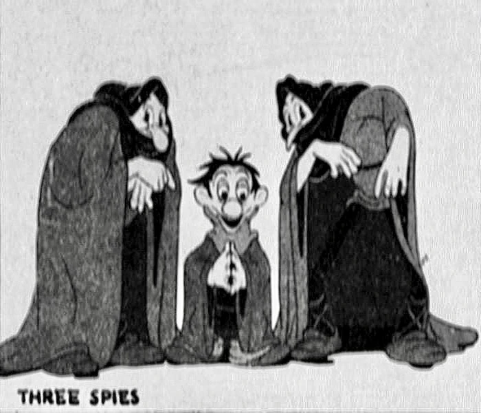 Sneak, Snoop. and Snitch | Public Domain Super Heroes | Fandom