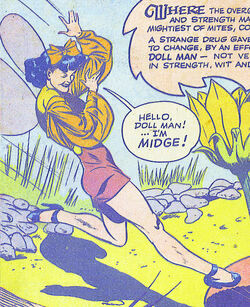 Midge | Public Domain Super Heroes | Fandom