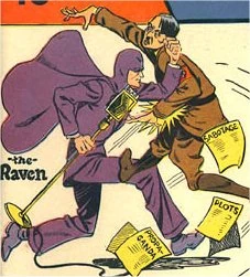 Raven | Public Domain Super Heroes | Fandom