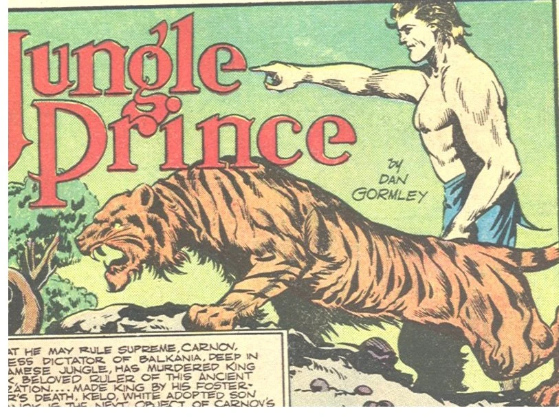 Jungle Prince | Public Domain Super Heroes | Fandom