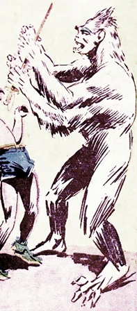 White Apes of Barsoom | Public Domain Super Heroes | Fandom