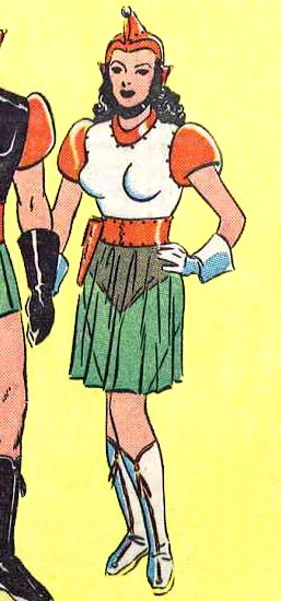 Vana | Public Domain Super Heroes | Fandom