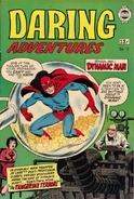 Dynamic Man | Public Domain Super Heroes | Fandom